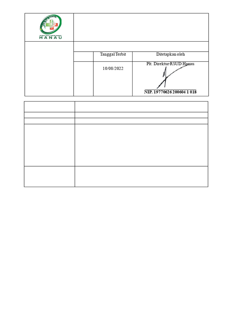 Sop Ekg | PDF