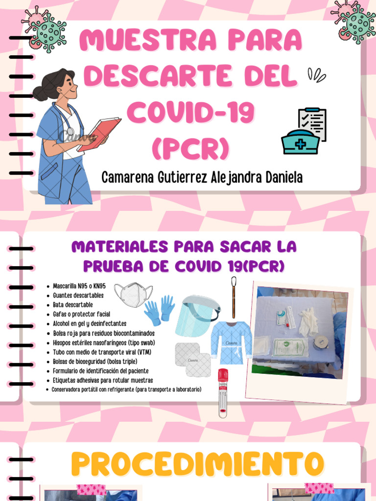 Muestra para Descarte Del Covid-19 | PDF