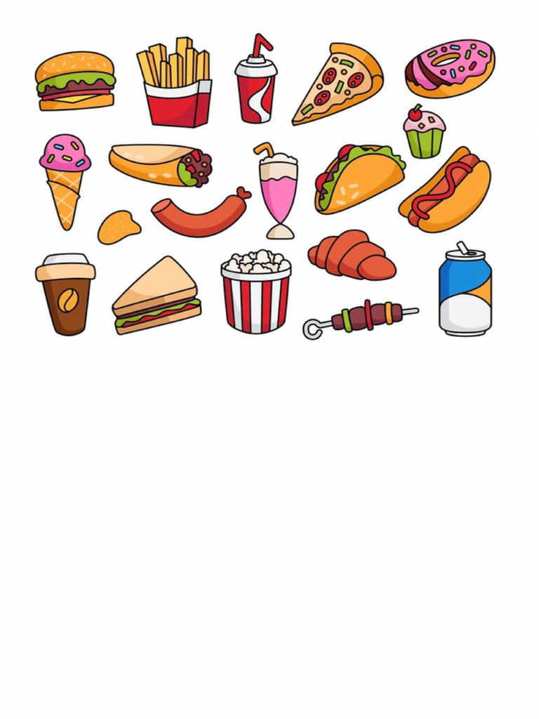 Comida Chatarra | PDF