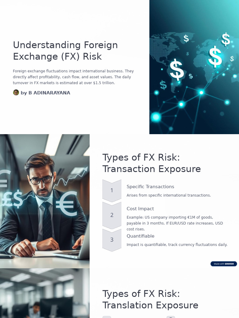 Managing Foreign Exchange Risk Effectively | PDF | Foreign Exchange ...