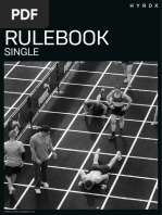 HYROX Adaptive Rulebook 2024/25 | PDF | Wheelchair | Kettlebell