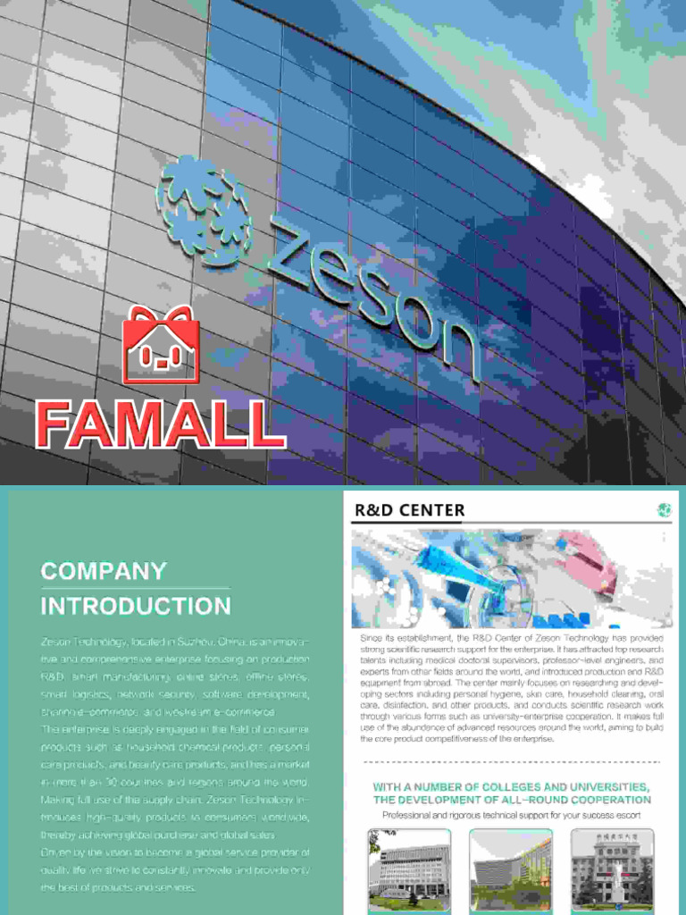 Famall Product Catalog - 202311 | PDF