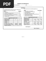 Fuel Slip Template for Vehicles | PDF