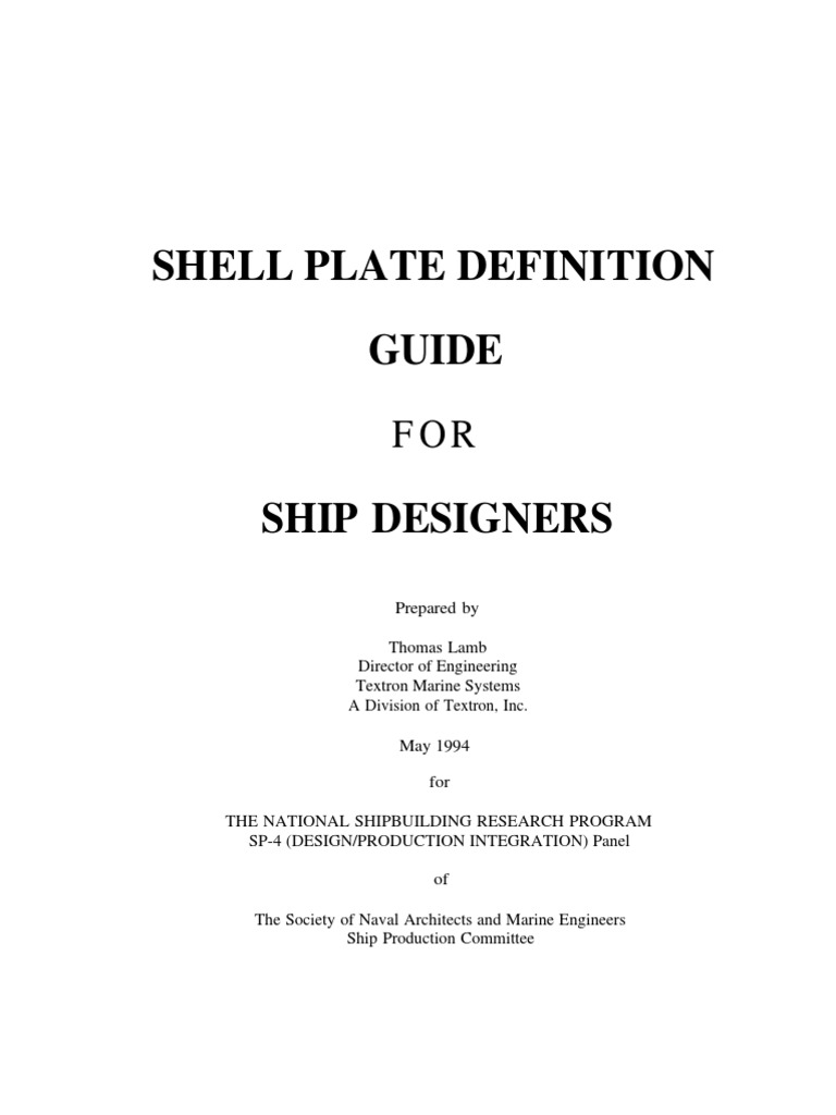 Ship Design | Download Free PDF | Curvature | Hull (Watercraft)