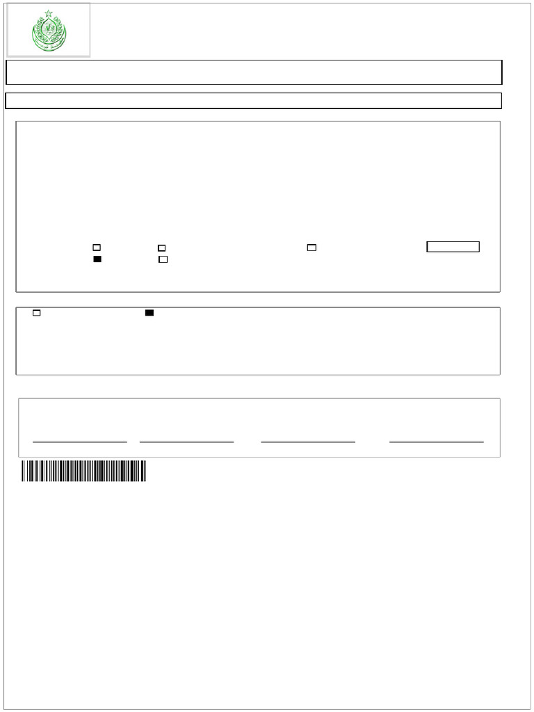 Draft Registration Application-Change in Particulars | PDF | Taxes ...