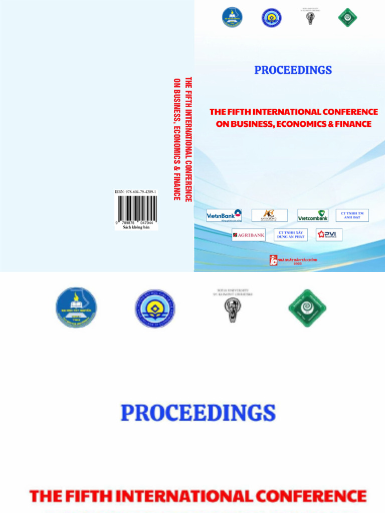 Fifth International Conference on Business | PDF | International ...