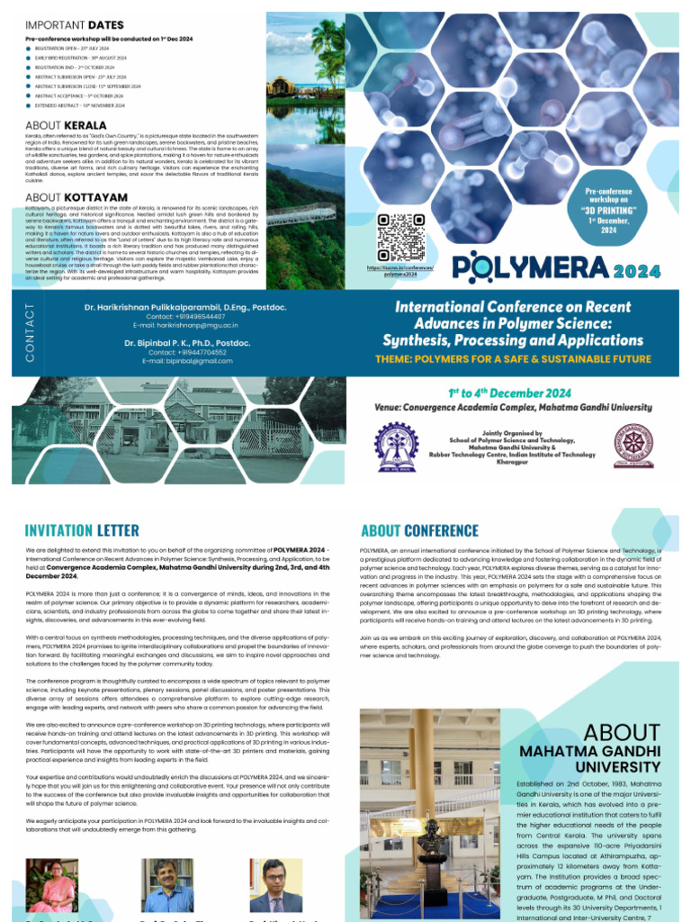 Polymera 2024 Brochure | PDF