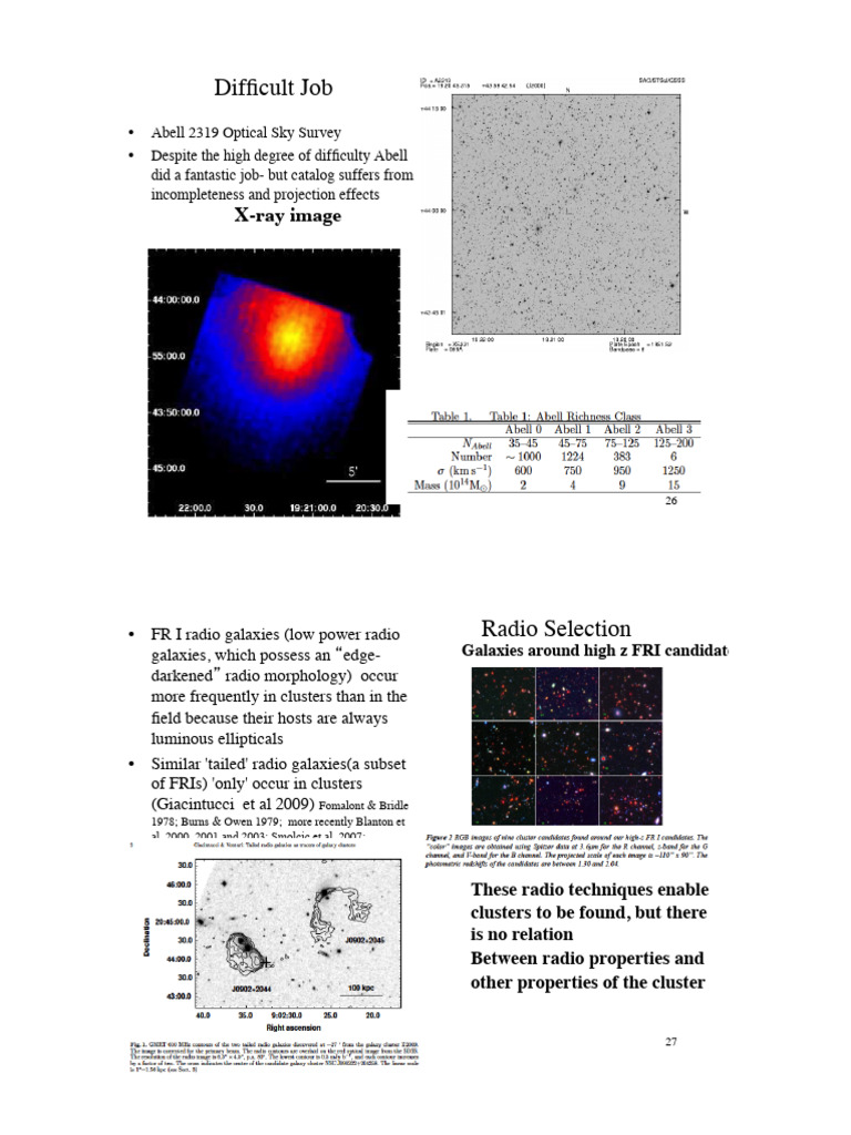 A421 Cluster Lec2 | PDF | Cosmic Microwave Background | Cosmology