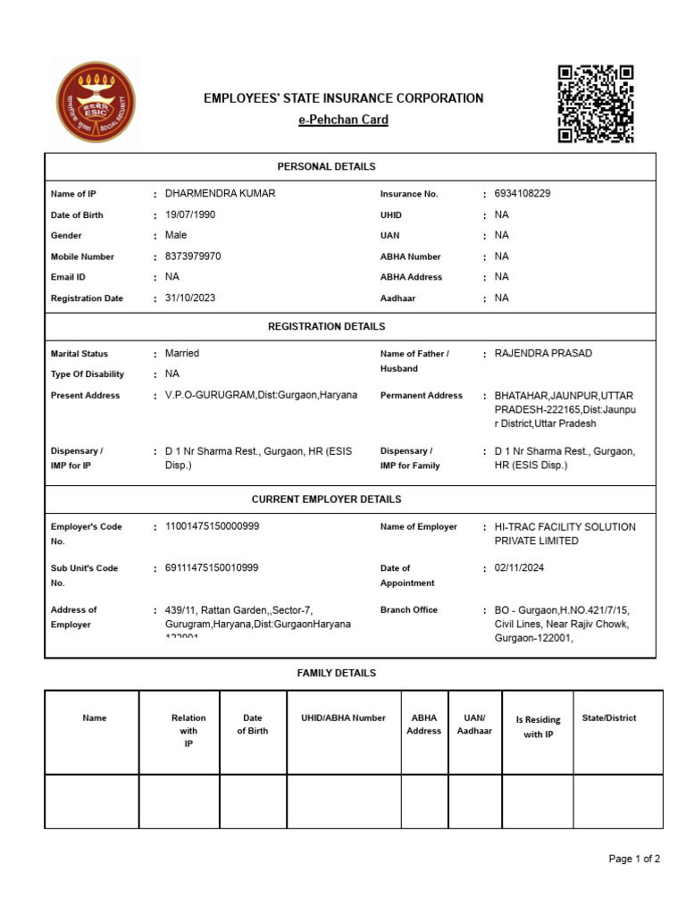Dharmendra Kumar | PDF | Labour Law | Social Programs