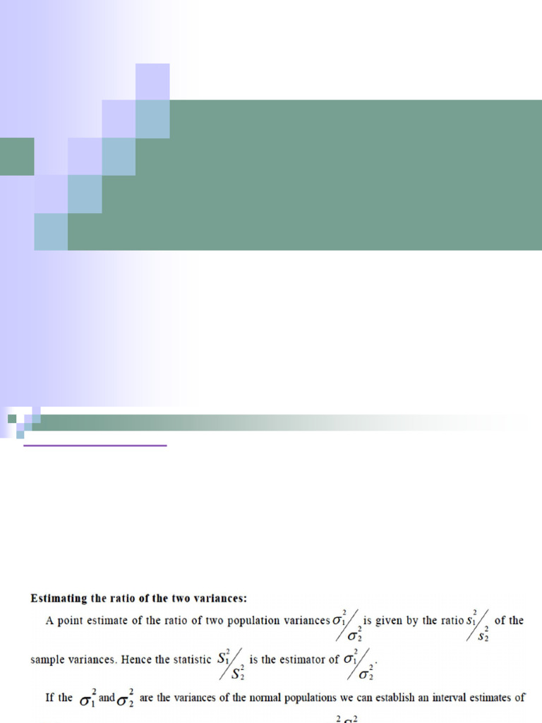 Understanding Analysis of Variance (ANOVA) | PDF | Errors And Residuals ...