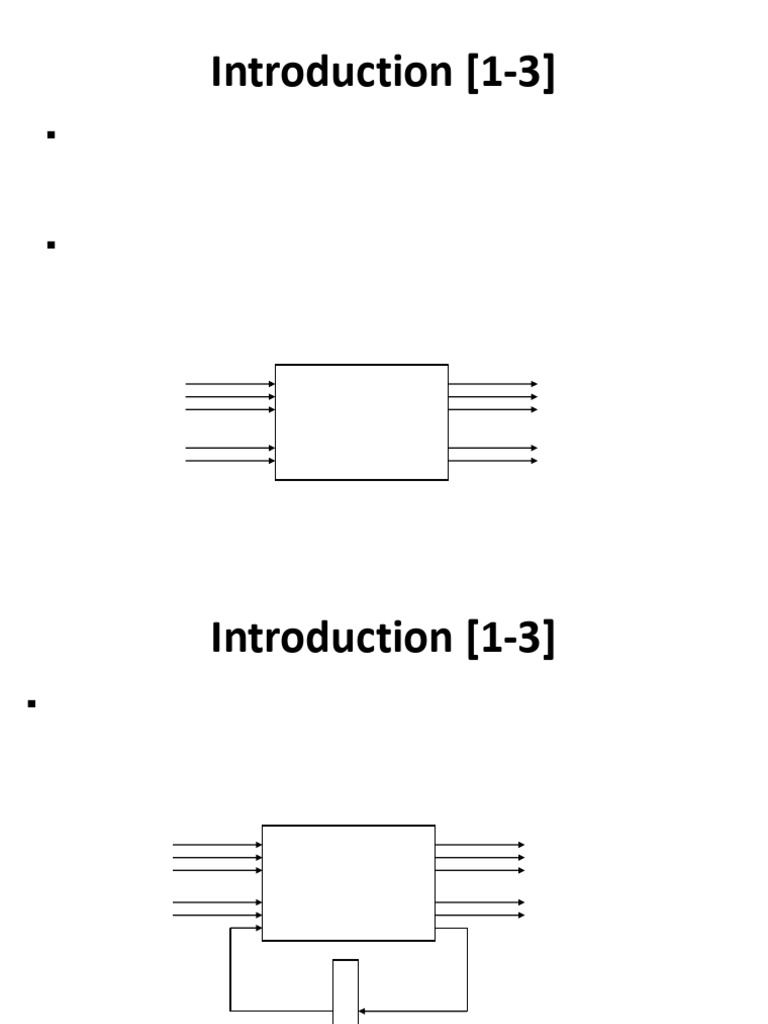 Combinational and Sequential Logic Circuits | PDF | Integrated Circuit | Logic Gate