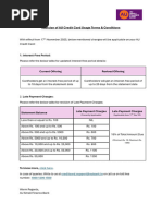 AU CA Credit Card ICAI Fee Discount | PDF | Credit Card | Arbitration