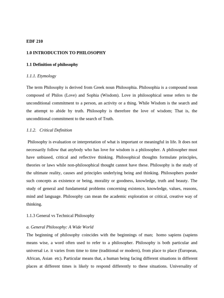 Introduction to Philosophy Concepts | PDF | Socrates | Plato