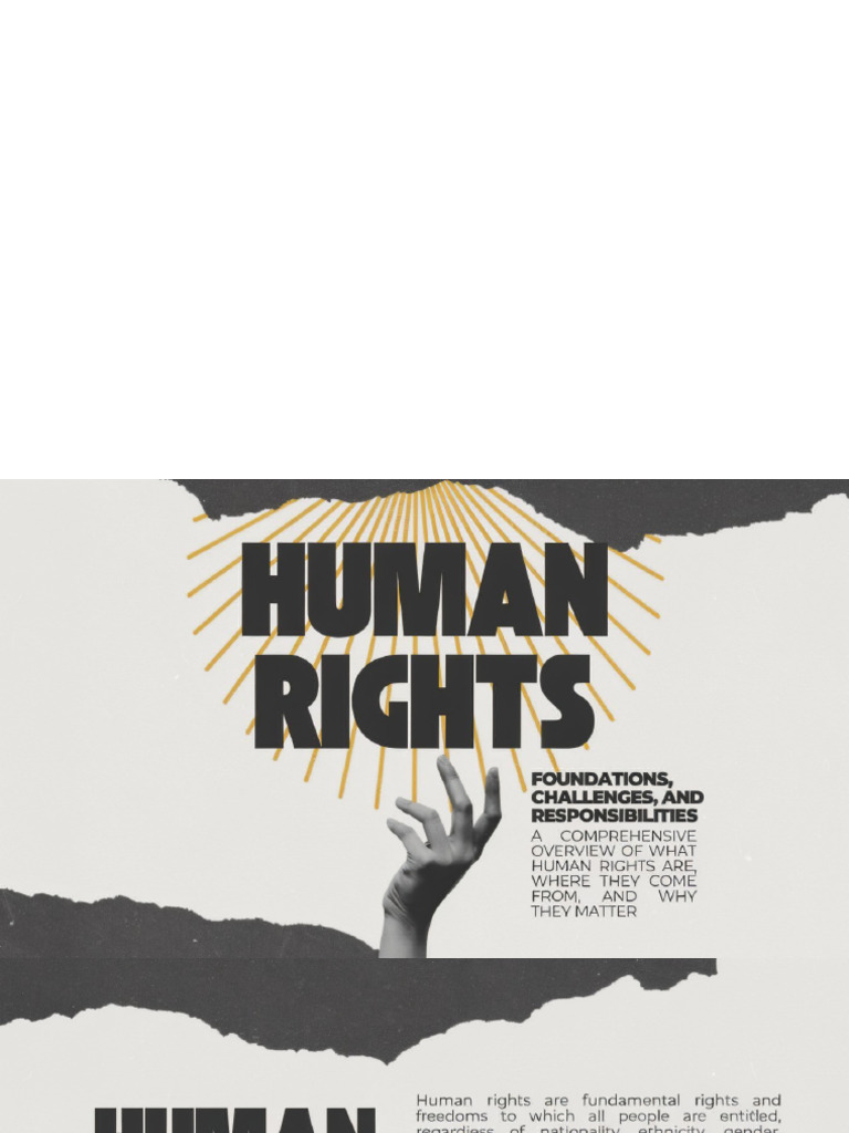 Human Rights: Principles and Protections | PDF | Human Rights | Rights