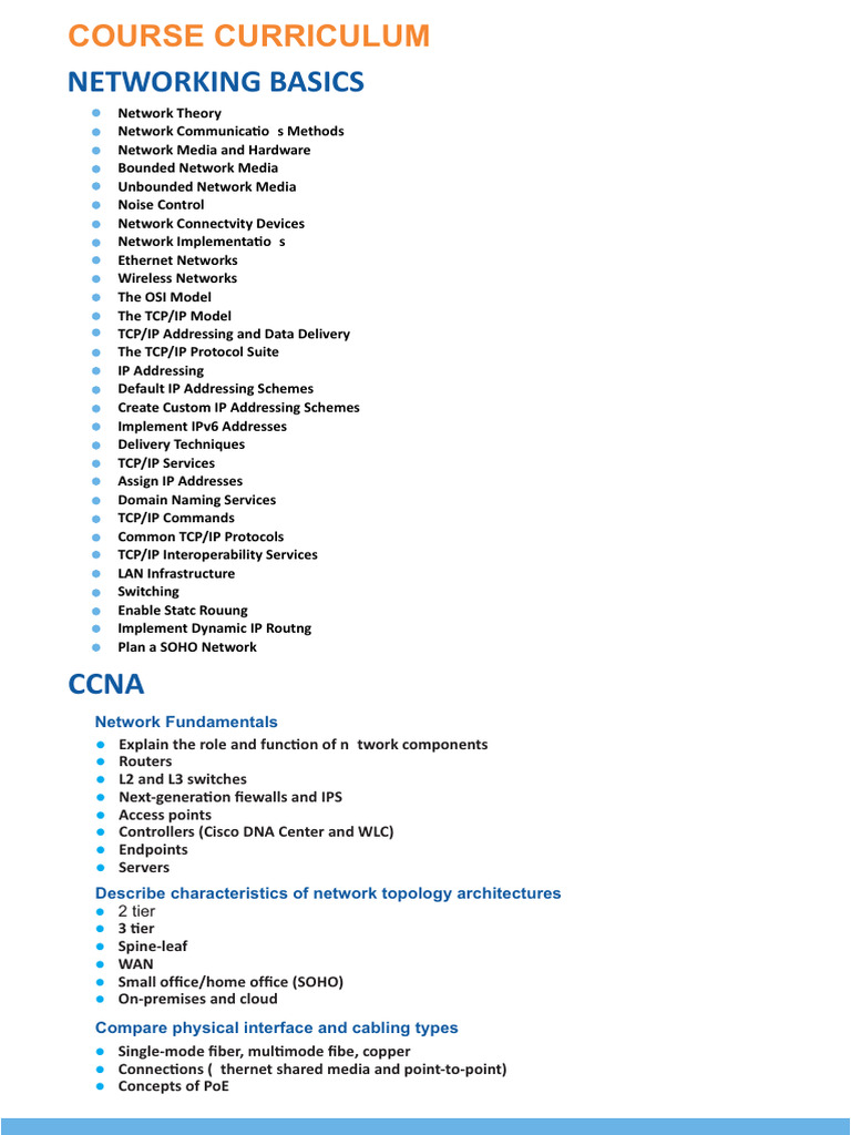 Computer Networking & Cyber Security | PDF | Computer Network | Domain ...