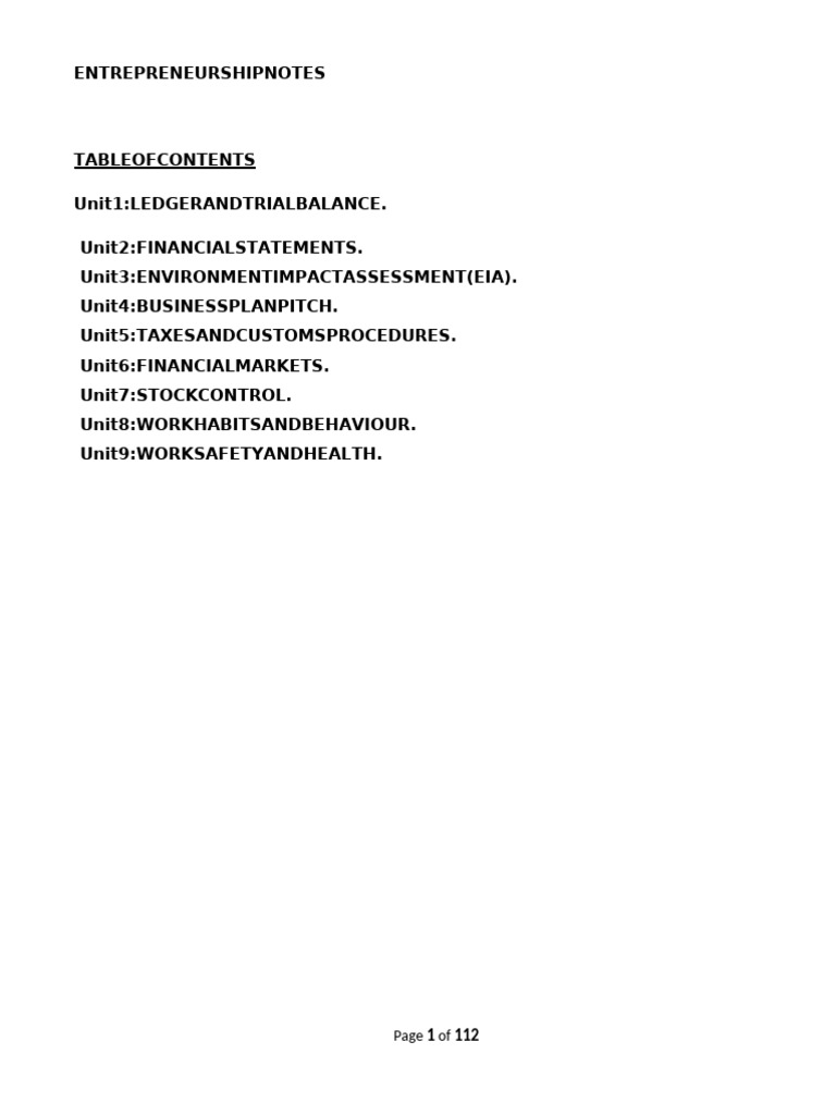 S6 ENT UPDATE 2024-2025 | PDF | Debits And Credits | Business Economics