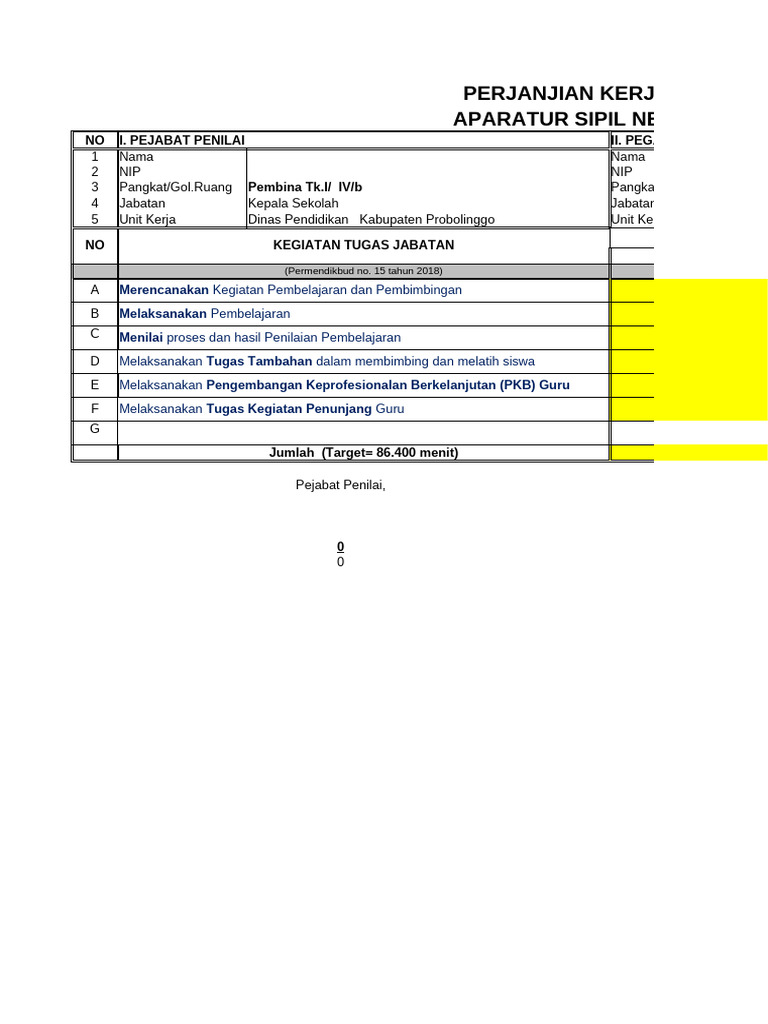 2. E-SKP Guru Matpel Th 2021ok | PDF