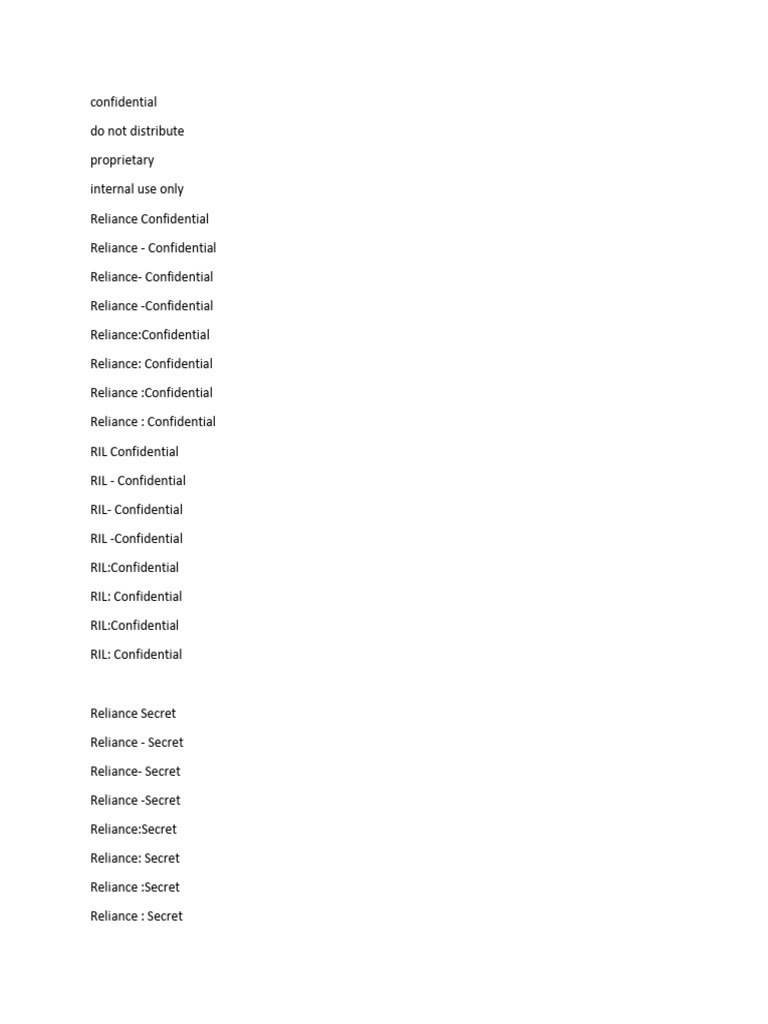 PDF Confidential | PDF