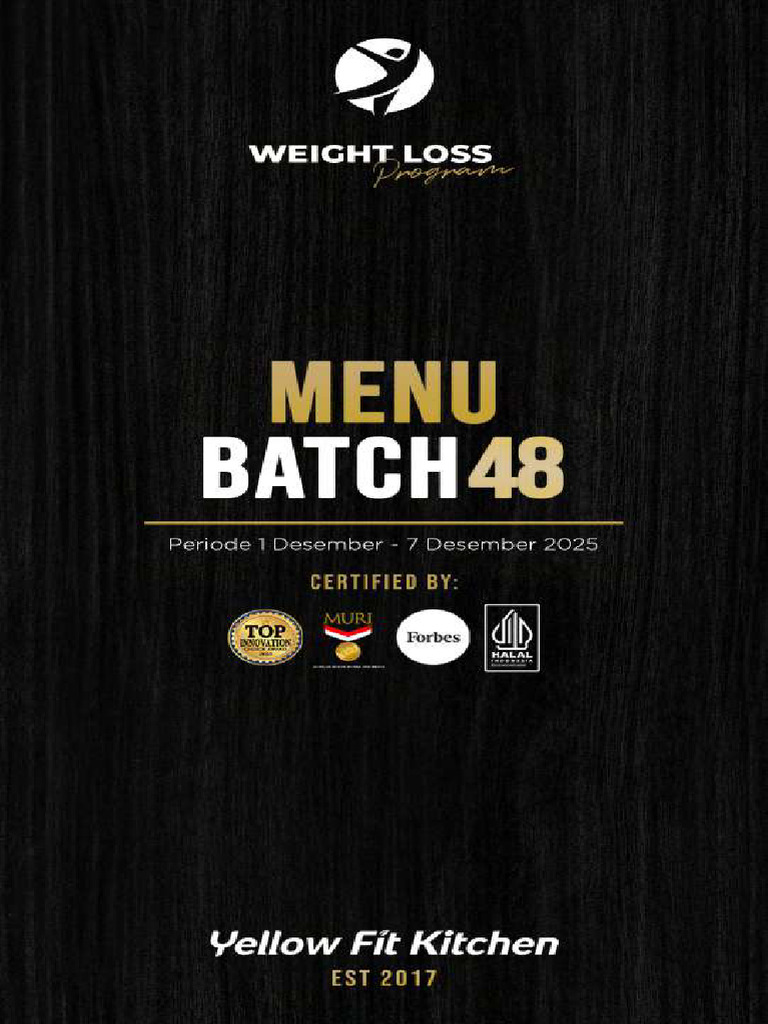 BATCH 48 WL Signature Menu Yellow Fit Kitchen 2025-1763952691 | PDF