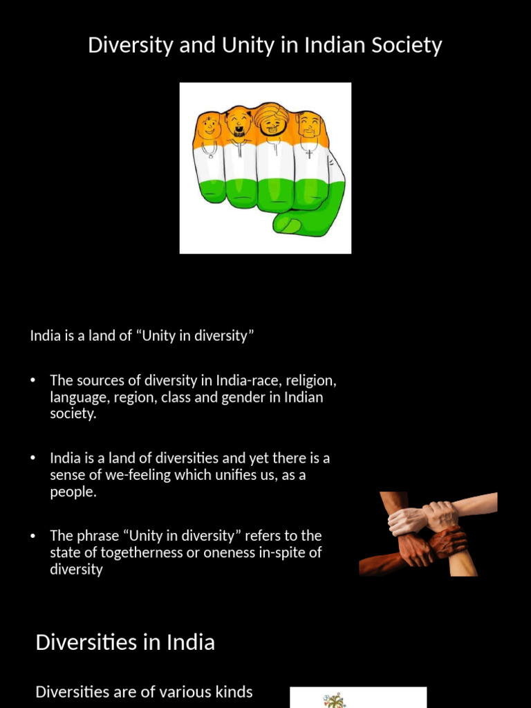 CHAPTER 3 Diversity and Unity in Indian Society | PDF