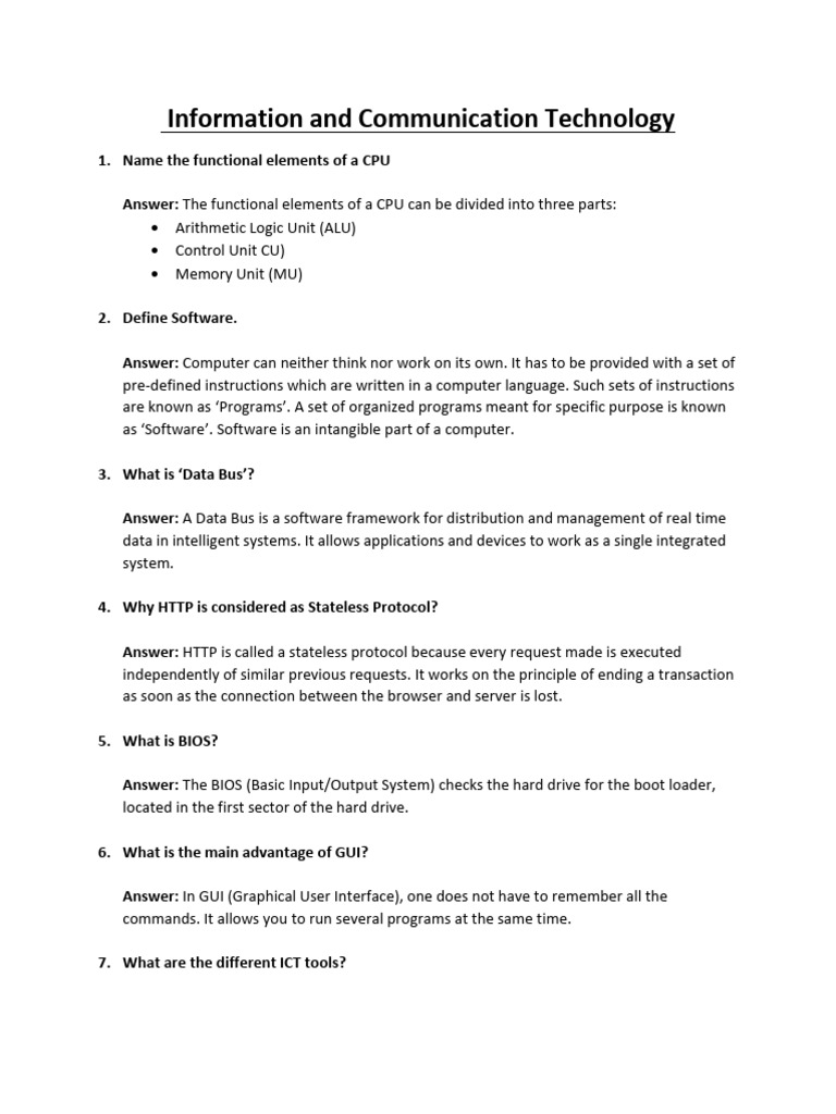 Key Concepts in Information Technology | PDF | Microsoft Office ...