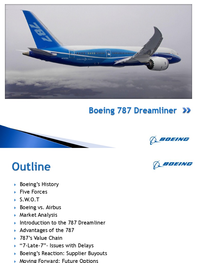 Boeing Presentation | PDF | Airbus | Boeing