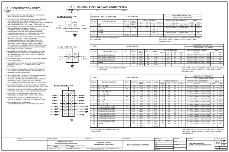 Electrical Installation Guidelines | PDF | Power (Physics) | Electrical ...