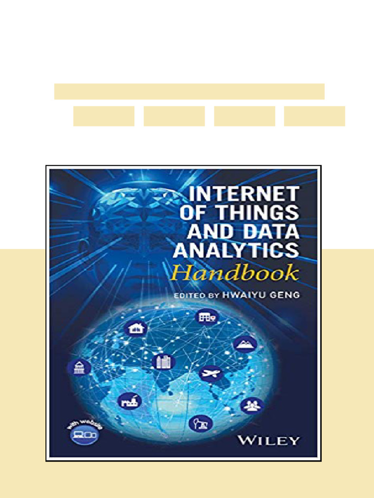 (Ebook PDF) Internet of Things and Data Analytics Handbook No Waiting ...