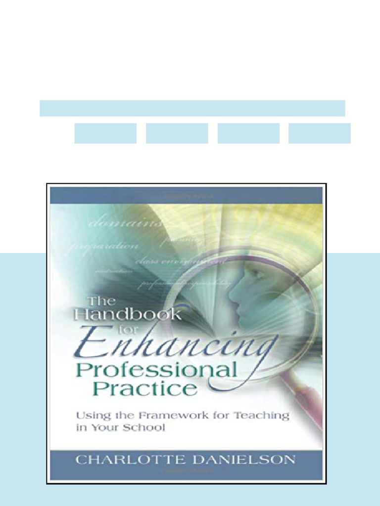 (eBook PDF) The Handbook for Enhancing Professional Practice: Using the ...