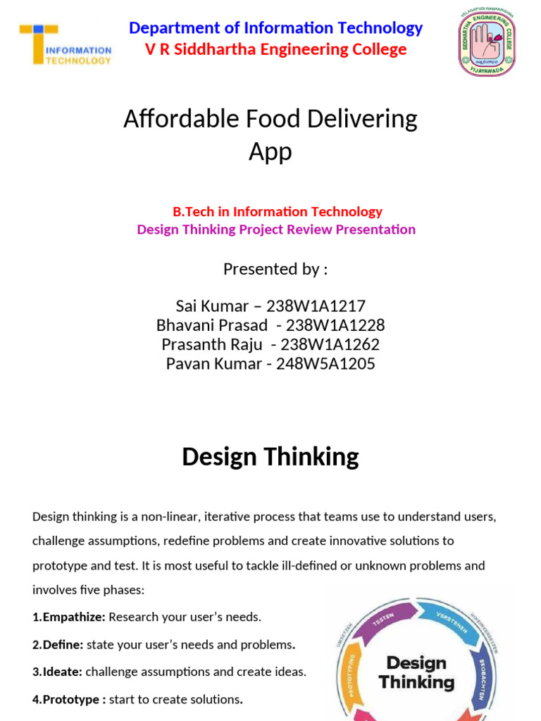 Original Design Thinking | PDF | Home Automation | Usability