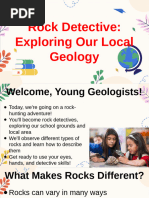 Types of Rocks for Grade 5 Lesson Plan | PDF | Rock (Geology ...