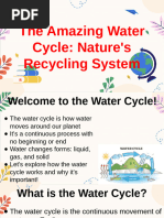 Water Cycle Lesson Plan Grade5 | PDF | Water Cycle | Water
