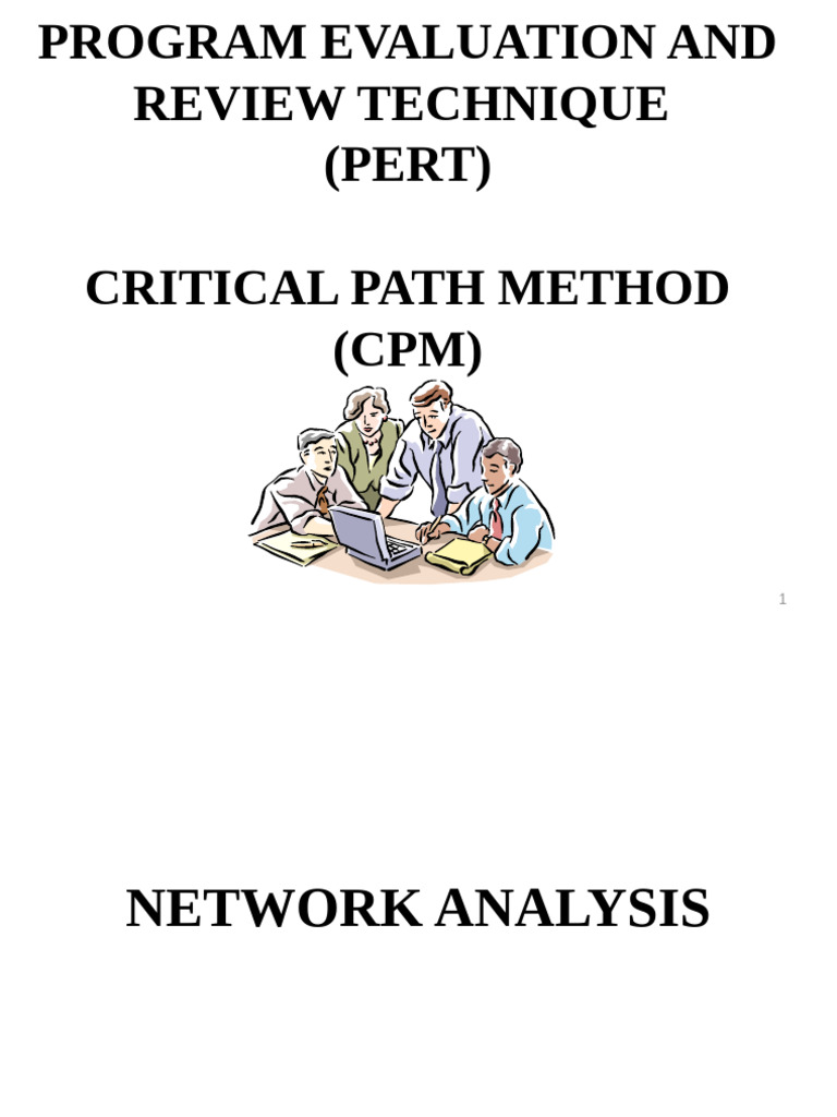 Network Analysis: PERT & CPM Explained | PDF | Applied Mathematics