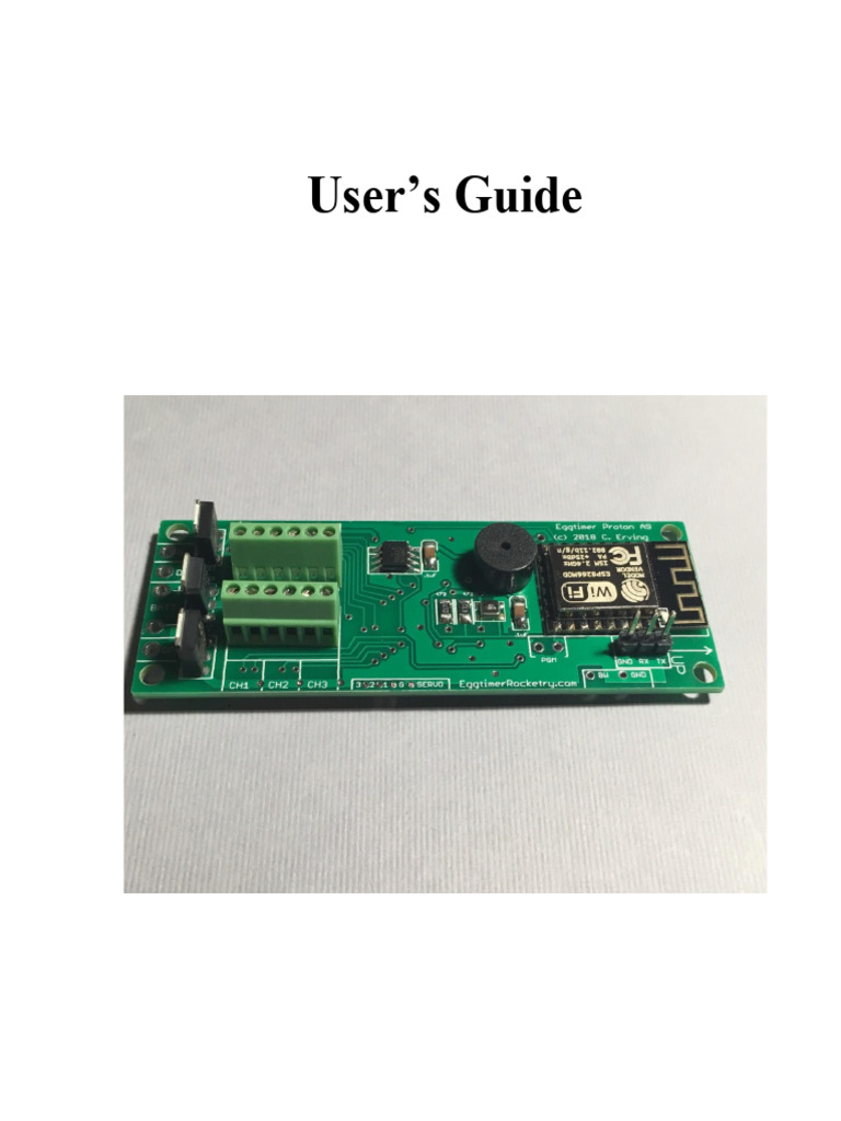 Eggtimer Proton 2 01A | PDF | Safari (Web Browser) | Wi Fi