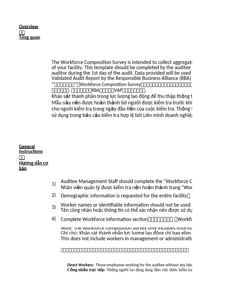 OK 0929 RBA_Workforce Composition Survey_V8.0.2_06162024 | PDF