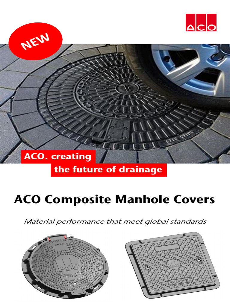 ACO Composite Manhole Covers Overview | PDF | Composite Material ...