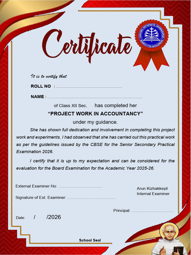 Certificate XII Girls Accountancy | PDF