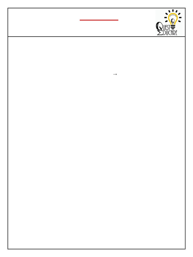 6. Molecular Basis of Inheritance - Worksheet | PDF