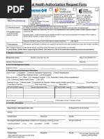 Ambetter Claim Dispute & Reconsideration Form | PDF