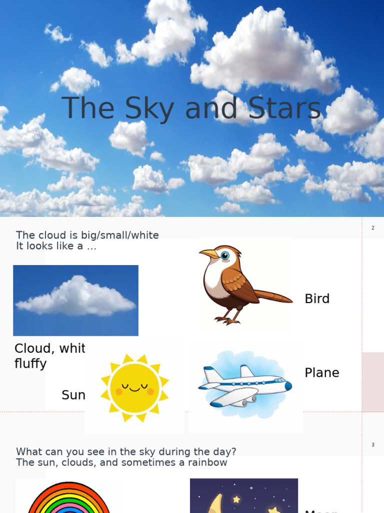 8. The sky | PDF