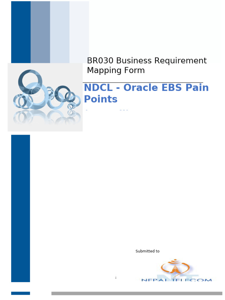 Draft BR030 Business Requirement Mapping - Core HR | PDF | Payroll ...