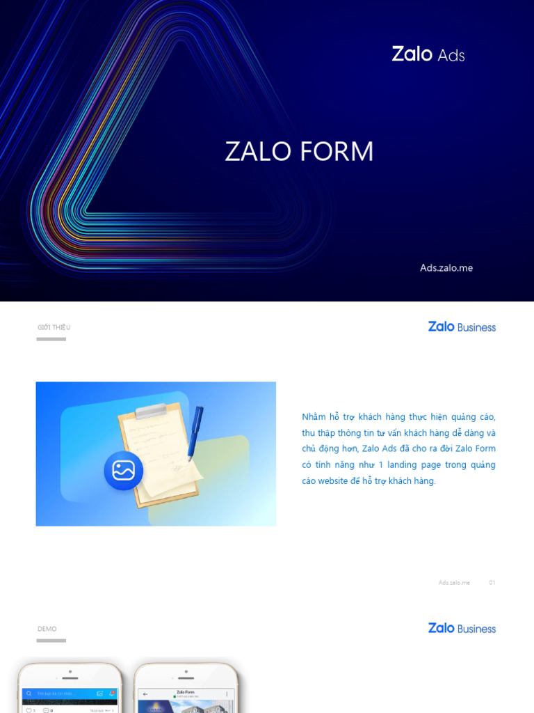 Zalo Ads Package | PDF