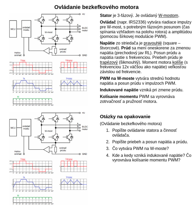 2 Bezkefkový - Ovládanie | PDF