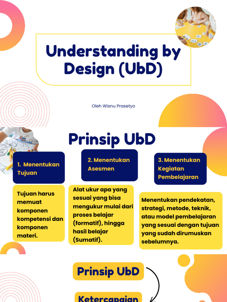 Prinsip Utama Understanding by Design | PDF