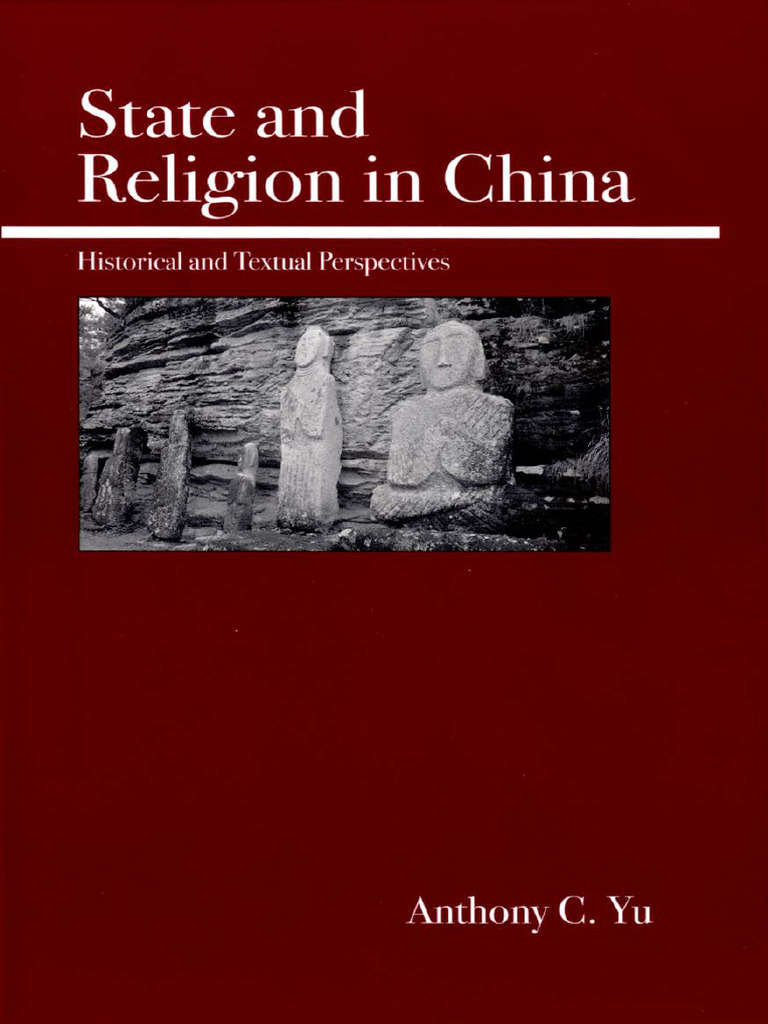 State and Religion in China. (Anthony C. Yu) (Z-Library) | PDF