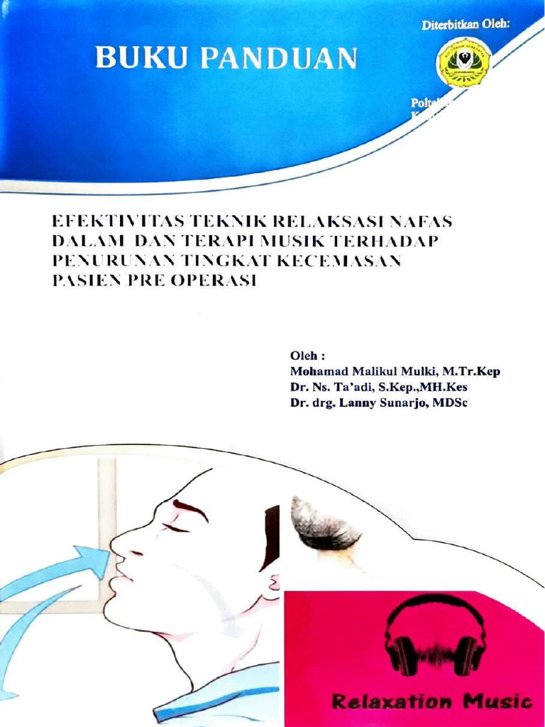 Modul Relaksasi Nafas Dalam | PDF
