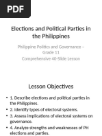 Political Parties in the Philippines: A Comparative Analysis | PDF ...