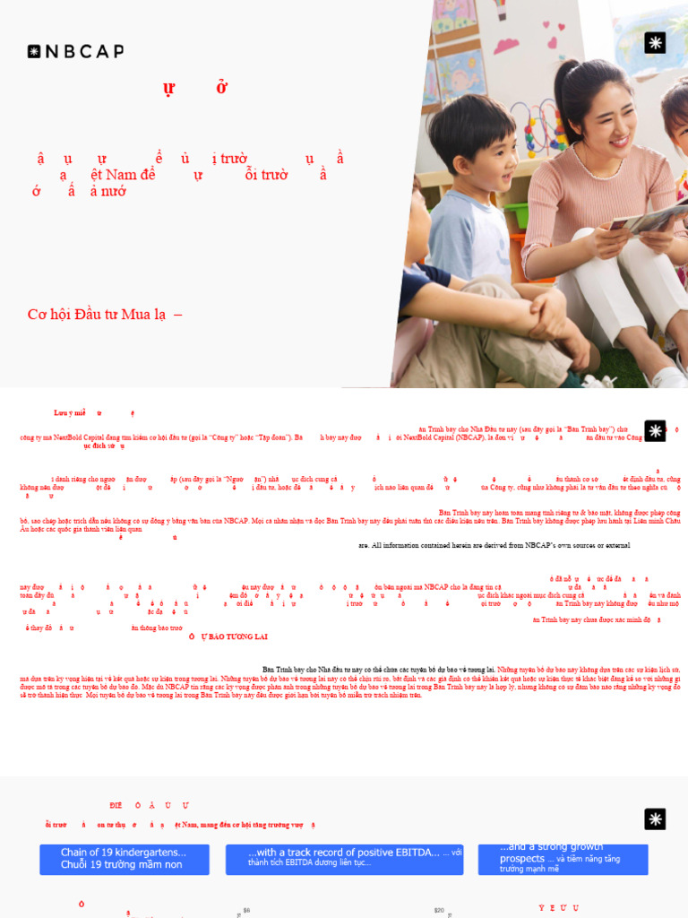 NBCAP Project Bloom Teaser | PDF