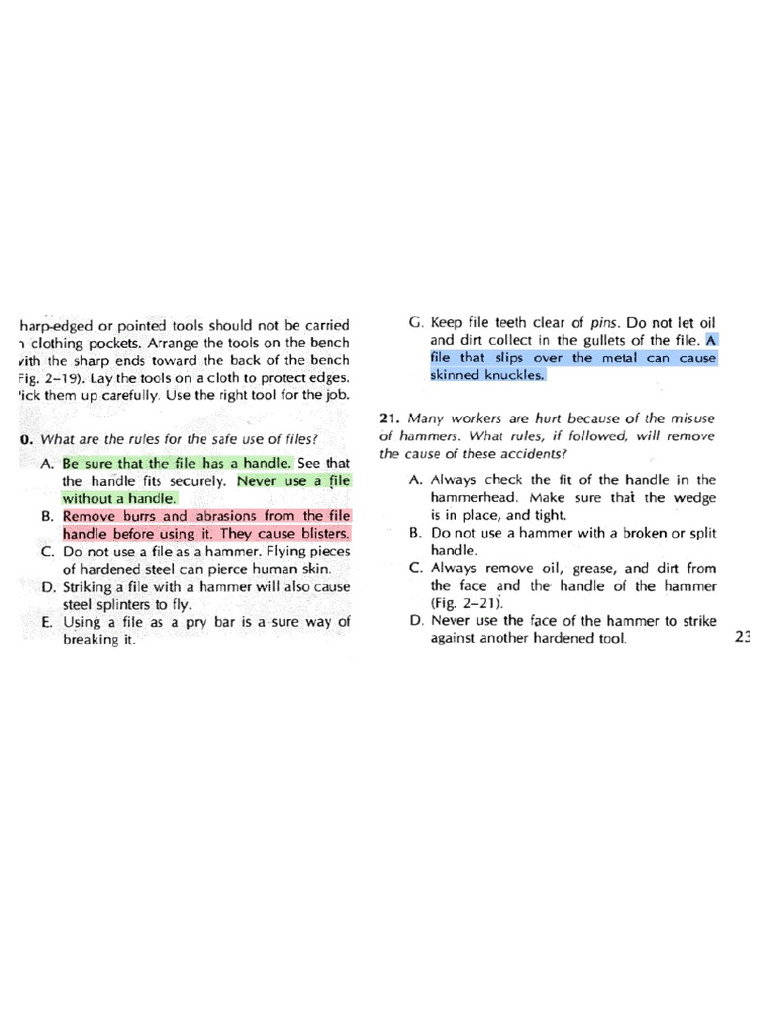 Shop Theory Notes | PDF