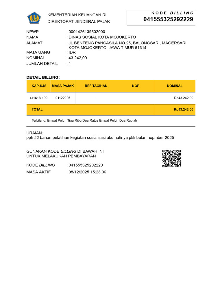BILLING_CODE_1764577384 | PDF